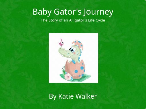 "Baby Gator's JourneyThe Story of an Alligator's Life Cycle" - Free ...