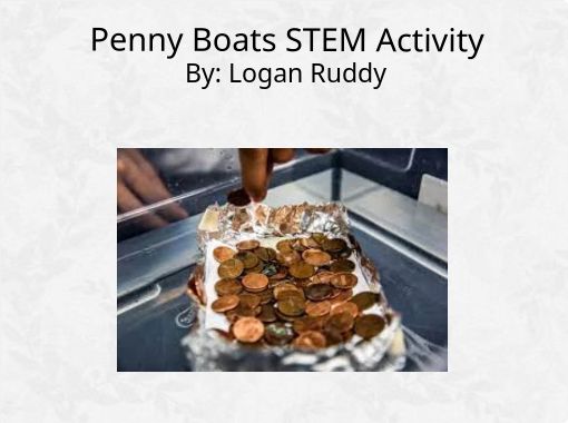 "Penny Boats STEM Activity" - Free stories online. Create books for ...