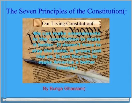 "The Seven Principles of the Constitution(:" - Free stories online ...