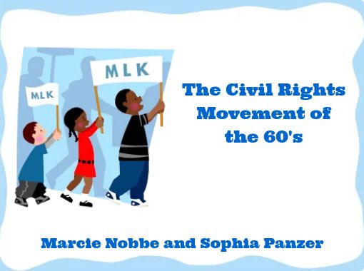 "The Civil Rights Movement of the 60's" - Free stories online. Create ...
