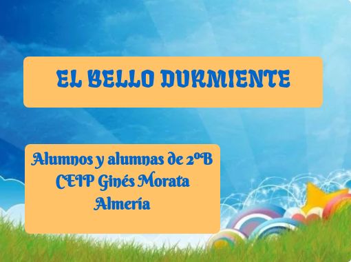 "EL BELLO DURMIENTE" - Free stories online. Create books for kids ...