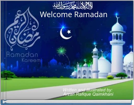 "Welcome Ramadan" - Free stories online. Create books for kids ...