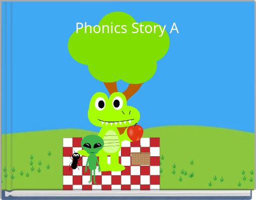 "Phonics Story X" - Free stories online. Create books for kids ...