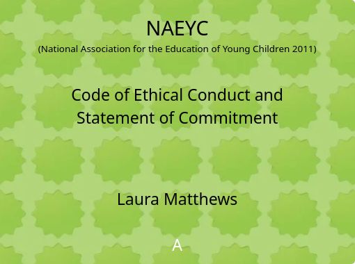"NAEYC (National Association for the Education of Young Children 2011 ...