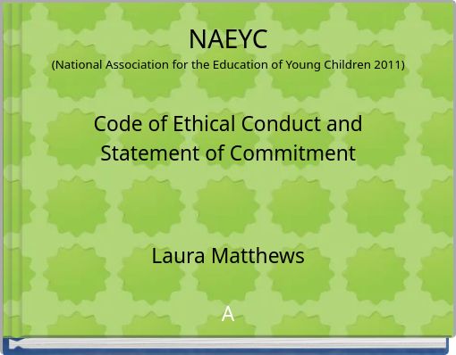 "NAEYC (National Association for the Education of Young Children 2011 ...
