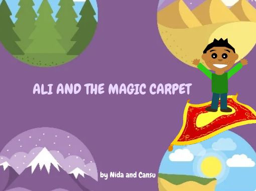 "ALI AND THE MAGIC CARPET" - Free stories online. Create books for kids ...