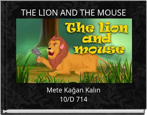 "THE LION AND THE MOUSE" - Free stories online. Create books for kids ...