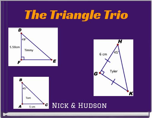 "The Triangle Trio" - Free stories online. Create books for kids ...