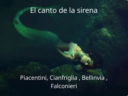 "El canto de la sirena" - Free stories online. Create books for kids ...