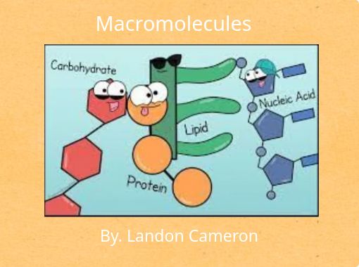"Macromolecules" - Free stories online. Create books for kids | StoryJumper