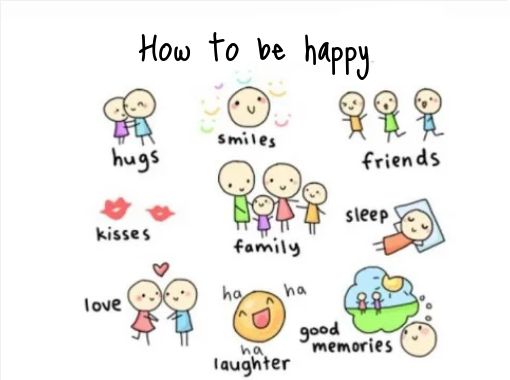 "How to be happy" - Free stories online. Create books for kids ...