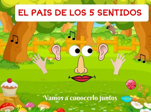 "EL PAIS DE LOS 5 SENTIDOS" - Free stories online. Create books for ...