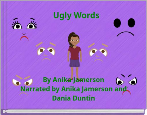 "Ugly Words" - Free stories online. Create books for kids | StoryJumper