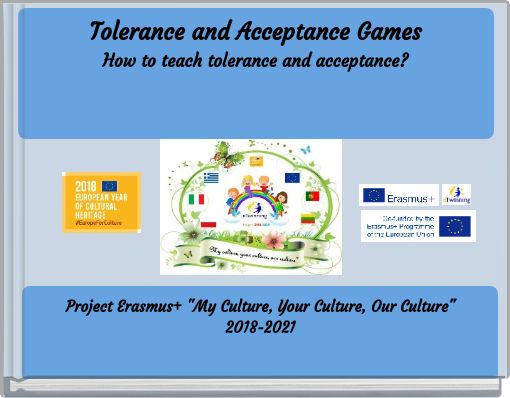 "Tolerance and Acceptance Games How to teach tolerance and acceptance ...