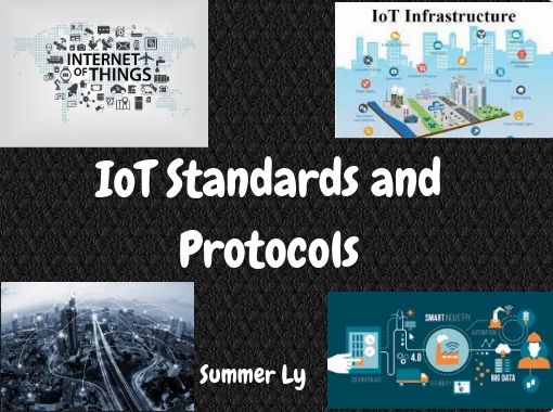 "IoT Standards and Protocols" - Free stories online. Create books for kids | StoryJumper