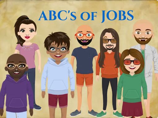 "ABC's of JOBS" - Free stories online. Create books for kids | StoryJumper