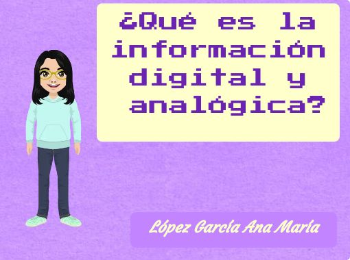 "¿Qué es la información digital y analógica?" - Free stories online ...
