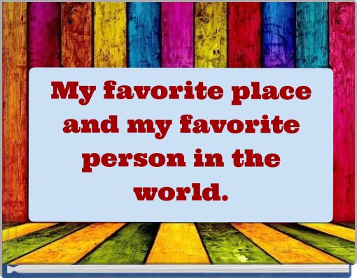 "My favorite place and my favorite person in the world." - Free stories ...