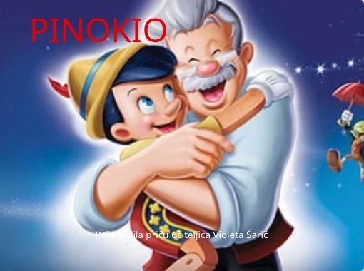 "PINOKIO" - Free stories online. Create books for kids | StoryJumper