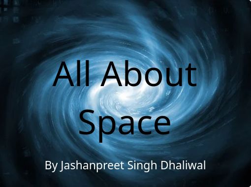 "All About Space" - Free stories online. Create books for kids ...