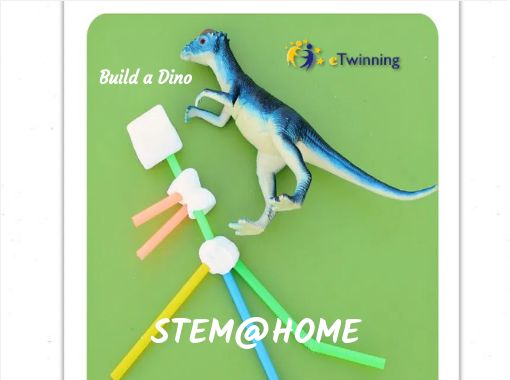 "Build a Dino" - Free stories online. Create books for kids | StoryJumper