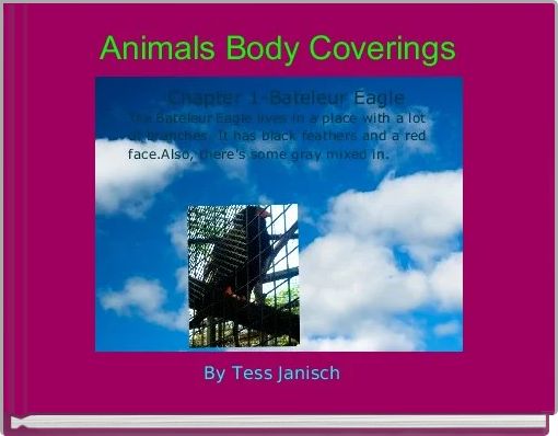 "Animals Body Coverings" - Free stories online. Create books for kids ...