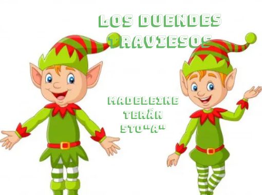 "Los duendes traviesos" - Free stories online. Create books for kids ...
