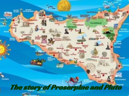 "The story of Proserpine and Pluto" - Free stories online. Create books ...