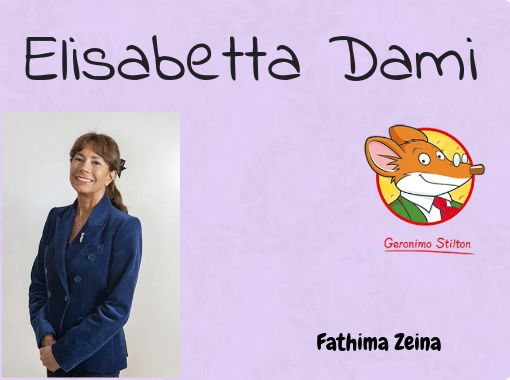 "Elisabetta Dami" - Free stories online. Create books for kids ...