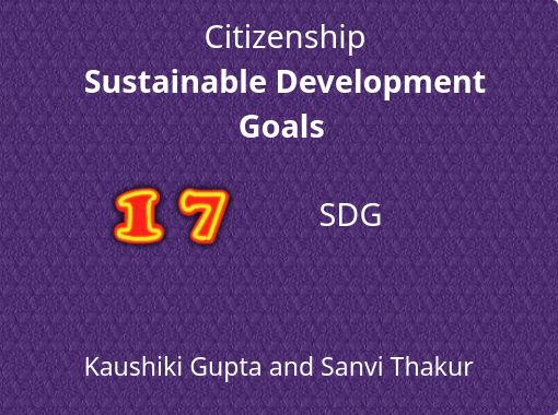 "Citizenship Sustainable Development Goals ( SDG" - Free stories online ...