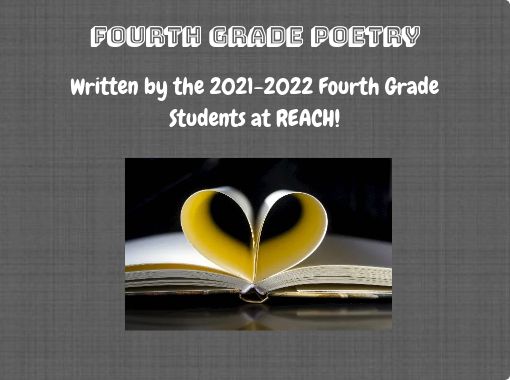 "Fourth Grade Poetry" - Free stories online. Create books for kids ...