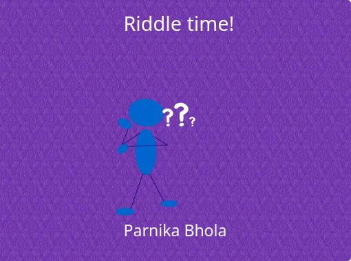 "Riddle time! ???" - Free stories online. Create books for kids ...