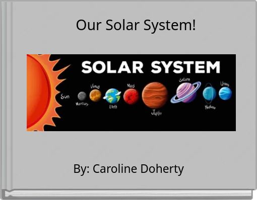 "Digital Tour of Our Solar System" - Free stories online. Create books ...