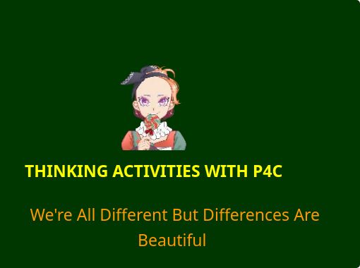 "THINKING ACTIVITIES WITH P4C" - Free stories online. Create books for ...
