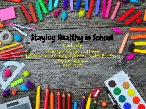 "Staying Healthy in School" - Free stories online. Create books for ...