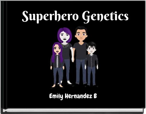 "Superhero Genetics" - Free stories online. Create books for kids ...