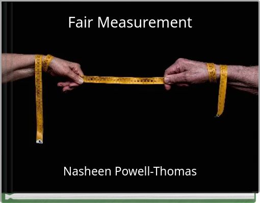 "Fair Measurement" - Free stories online. Create books for kids ...