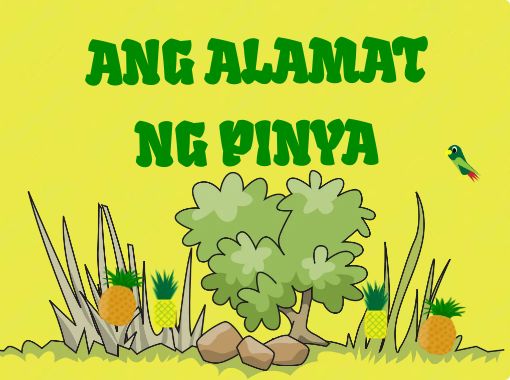 "ANG ALAMAT NG PINYA" - Free stories online. Create books for kids ...
