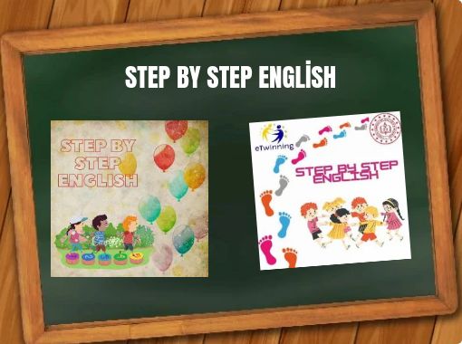 "STEP BY STEP ENGLİSH" - Free stories online. Create books for kids ...