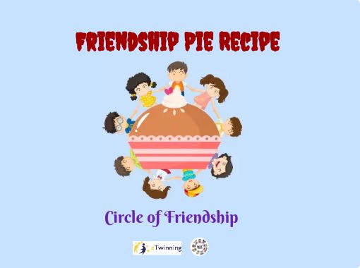 "Friendship Pie Recipe" - Free stories online. Create books for kids ...
