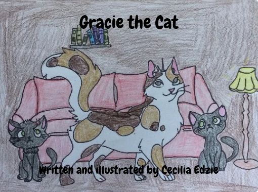 "Gracie the Cat" - Free stories online. Create books for kids | StoryJumper