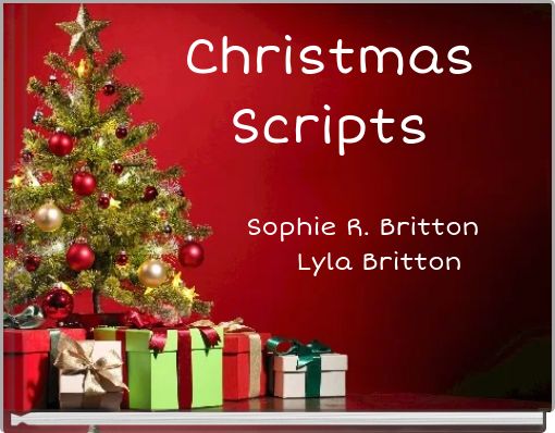 "Christmas Scripts" - Free stories online. Create books for kids ...