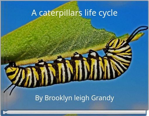"A caterpillars life cycle" - Free stories online. Create books for ...