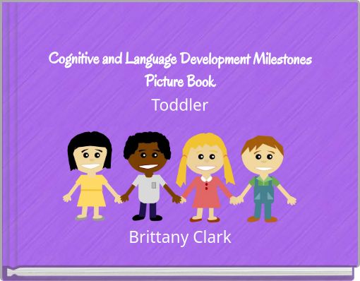 "Cognitive and Language Development Milestones Picture Book Toddler ...