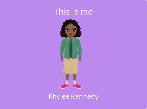 "This is me" - Free stories online. Create books for kids | StoryJumper