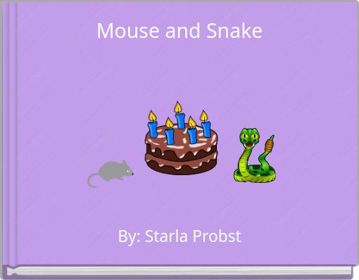 "Mouse and Snake" - Free stories online. Create books for kids ...