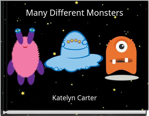 "Many Different Monsters" - Free stories online. Create books for kids ...