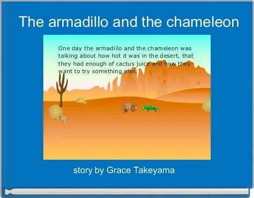 "Anansi and the chameleon" - Free stories online. Create books for kids | StoryJumper