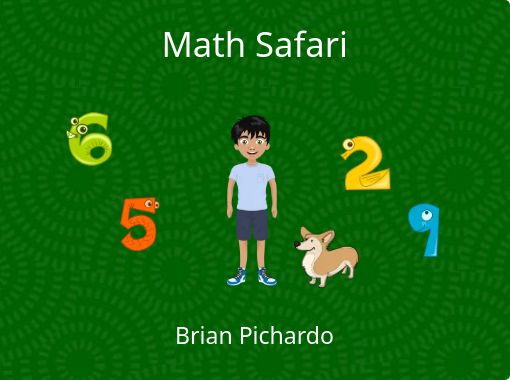"Math Safari" - Free stories online. Create books for kids | StoryJumper