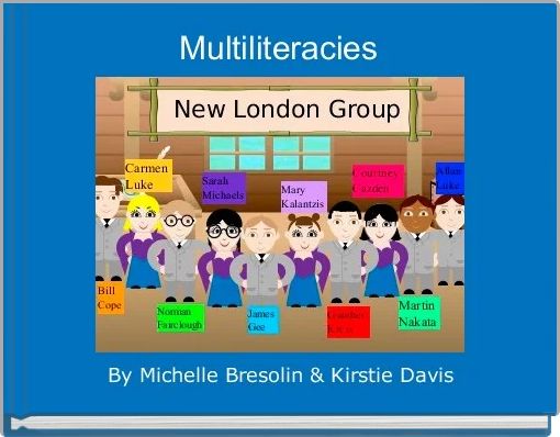 "Multiliteracies" - Free stories online. Create books for kids ...